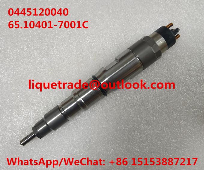 BOSCH Genuine injector 0445120040 , 0 445 120 040 , 0445 120 040 for ...