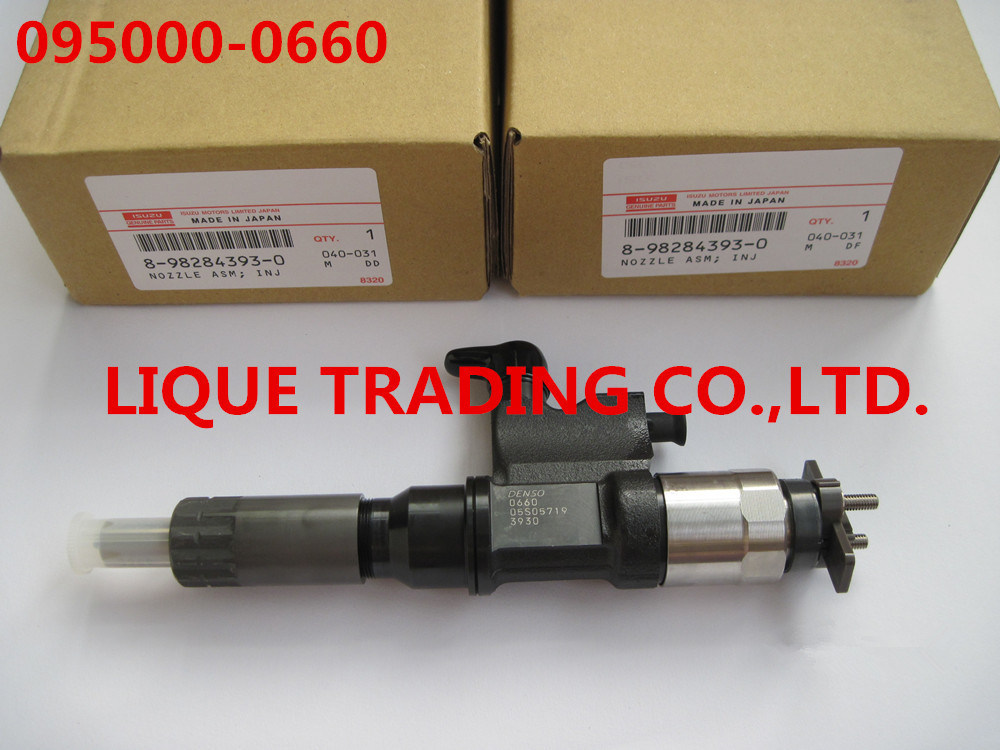 DENSO fuel injector 095000-0660 for ISUZU 4HK1, 6HK1 8982843930, 8 ...
