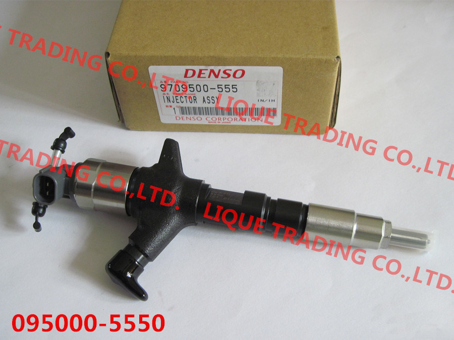 DENSO Common rail injector 095000-5550 / 9709500-555 / 0950005550 for ...