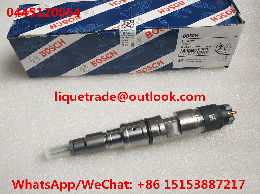 Genuine New BOSCH injector 0445120064 , 0 445 120 064 , 0445120 064 ...