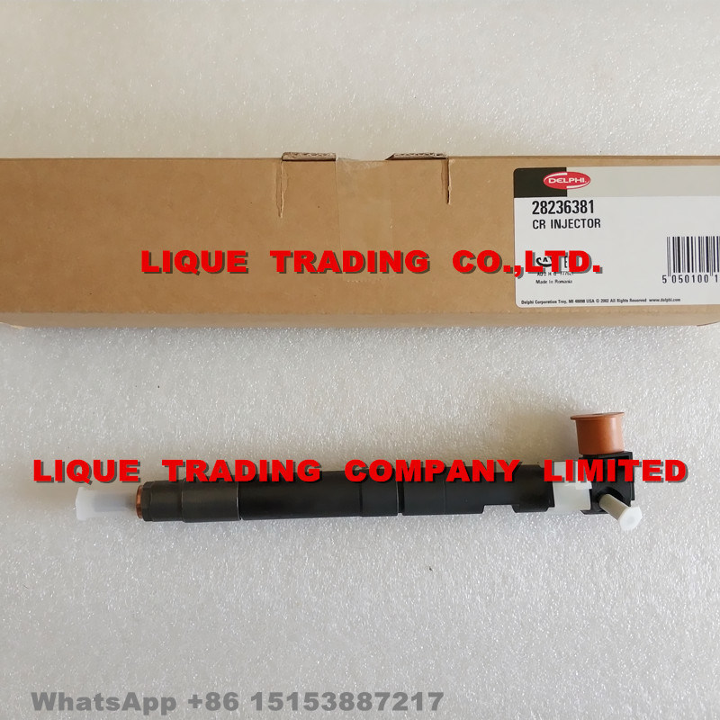 DELPHI Genuine common rail injector 28236381 for HYUNDAI Starex 33800 ...