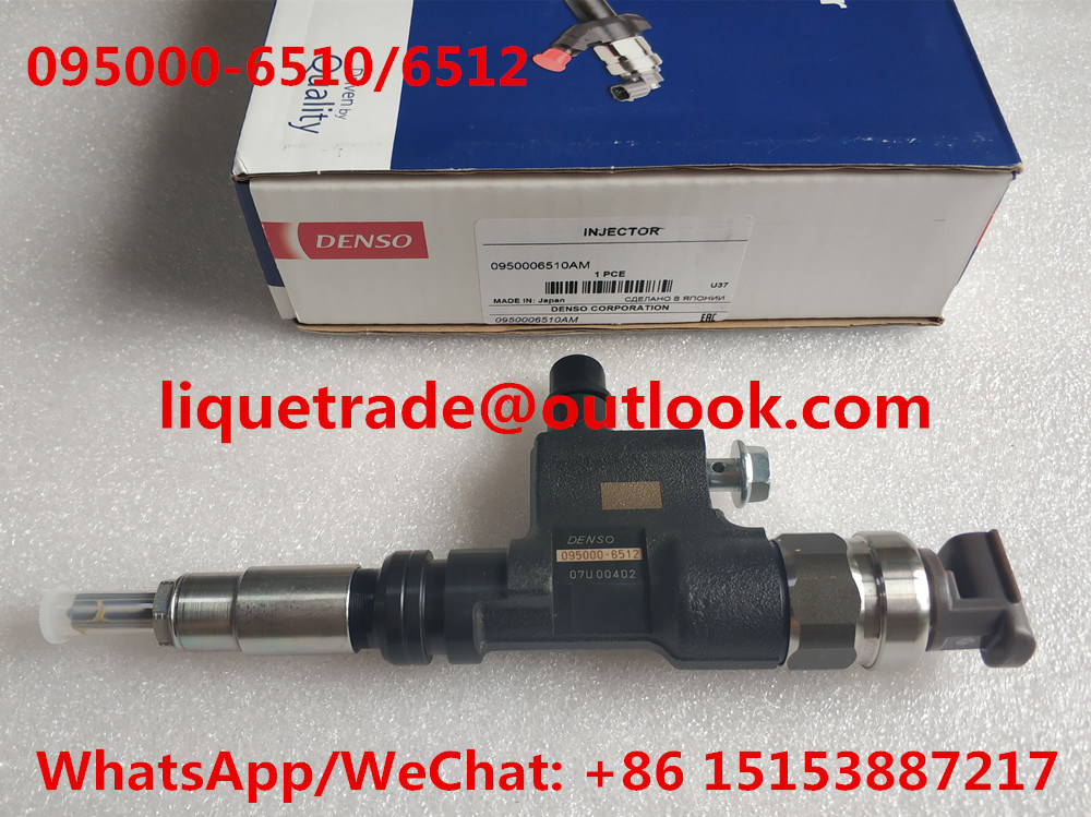 DENSO Common rail injector 095000-6510, 095000-6511, 9709500-651 for ...