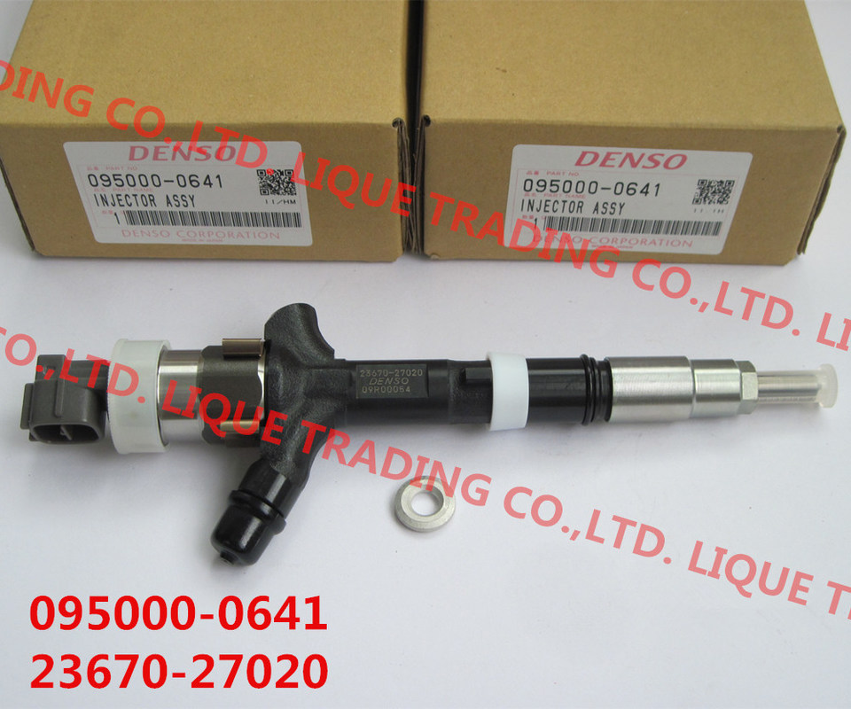 DENSO Genuine injector 095000-0640, 095000-0641, 9709500-064 for TOYOTA ...