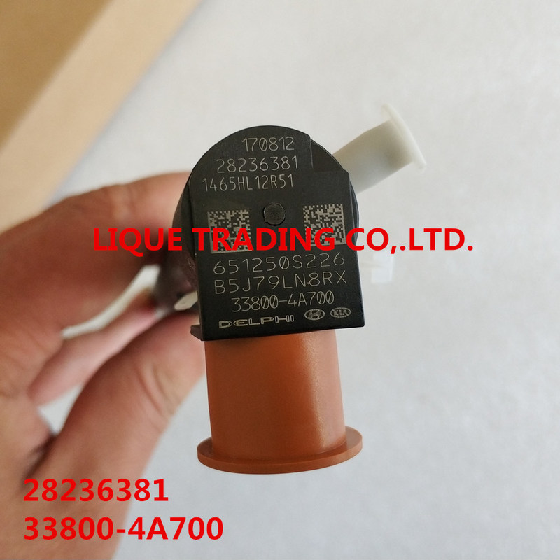 DELPHI common rail injector 28236381 for HYUNDAI Starex 33800-4A700 ...