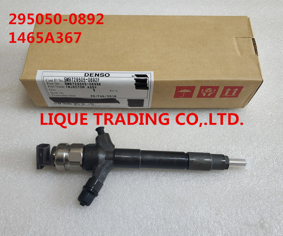 DENSO Genuine INJECTOR 1465A367, 295050-0890 , 295050-0891, 295050-0892 ...