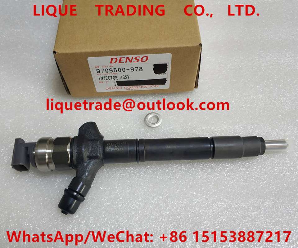 DENSO injector 095000-9780, 23670-51031, 0950009780 , 9709500-978 ...