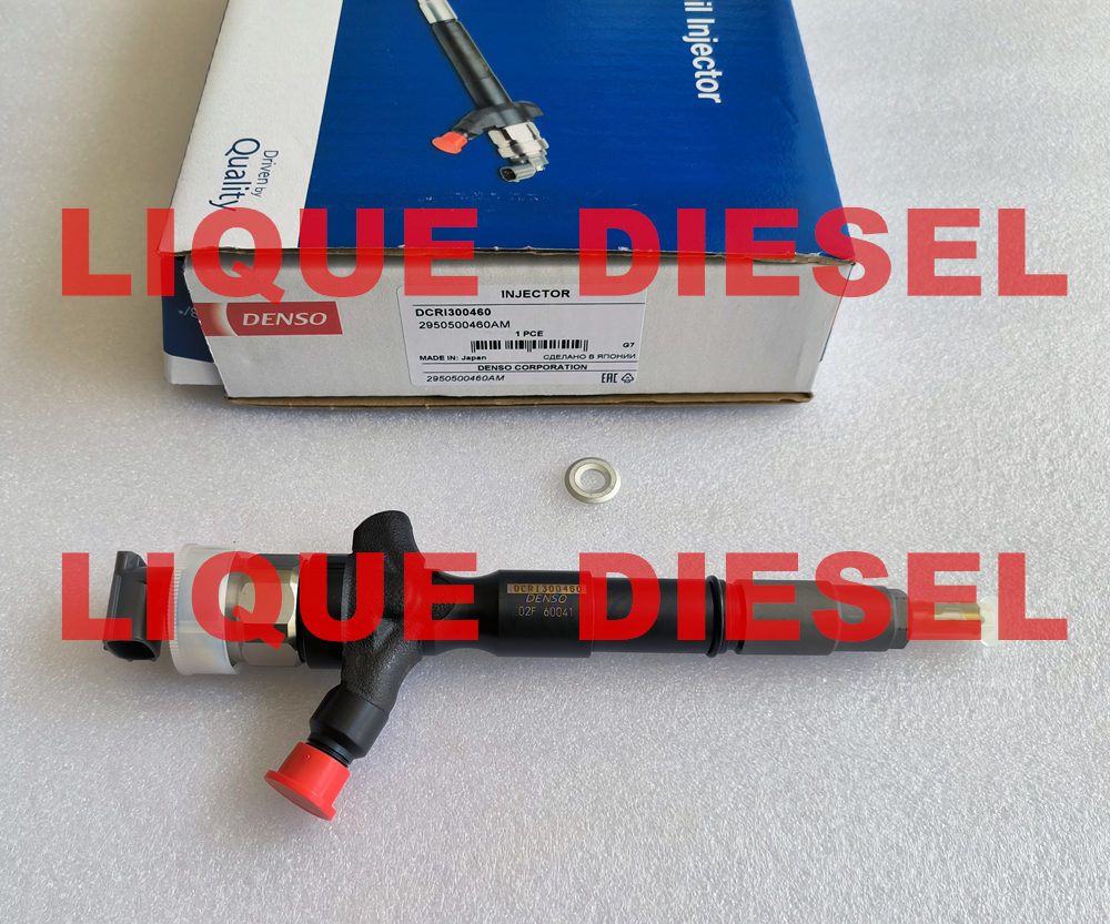 DENSO Fuel injector DCRI300460 295050-0460 295050-0200 for TOYOTA 23670 ...