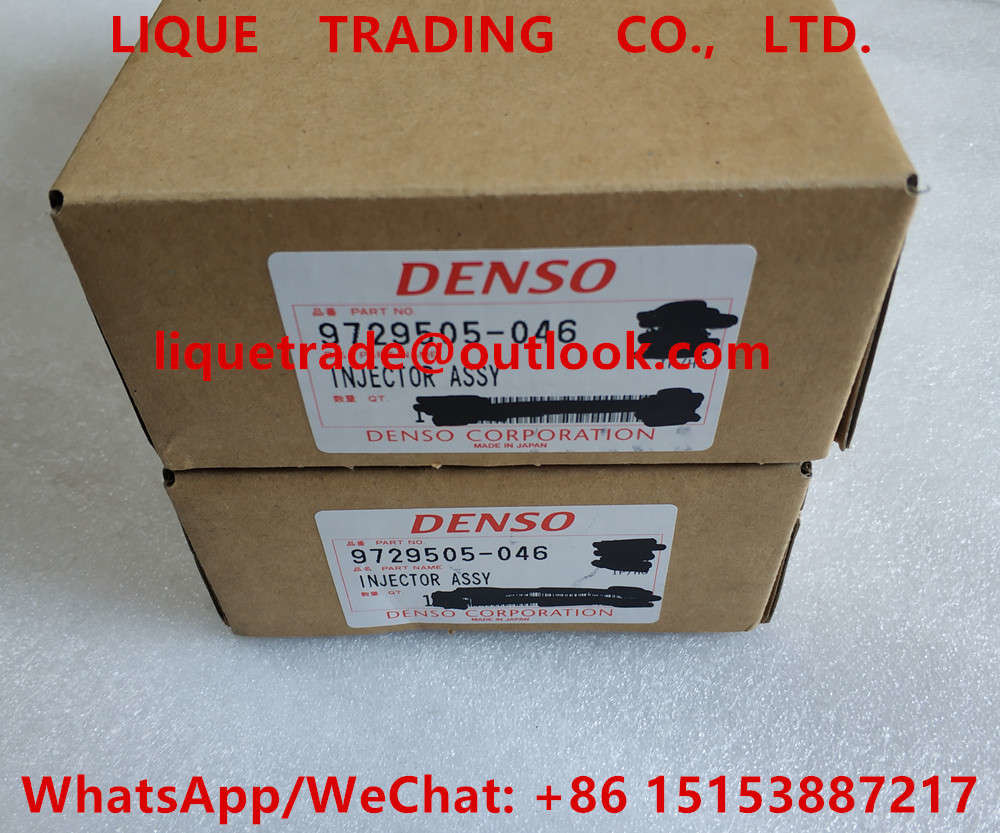 DENSO injector 295050-0460 , 9729505-046 , 295050-0200 for TOYOTA 23670 ...